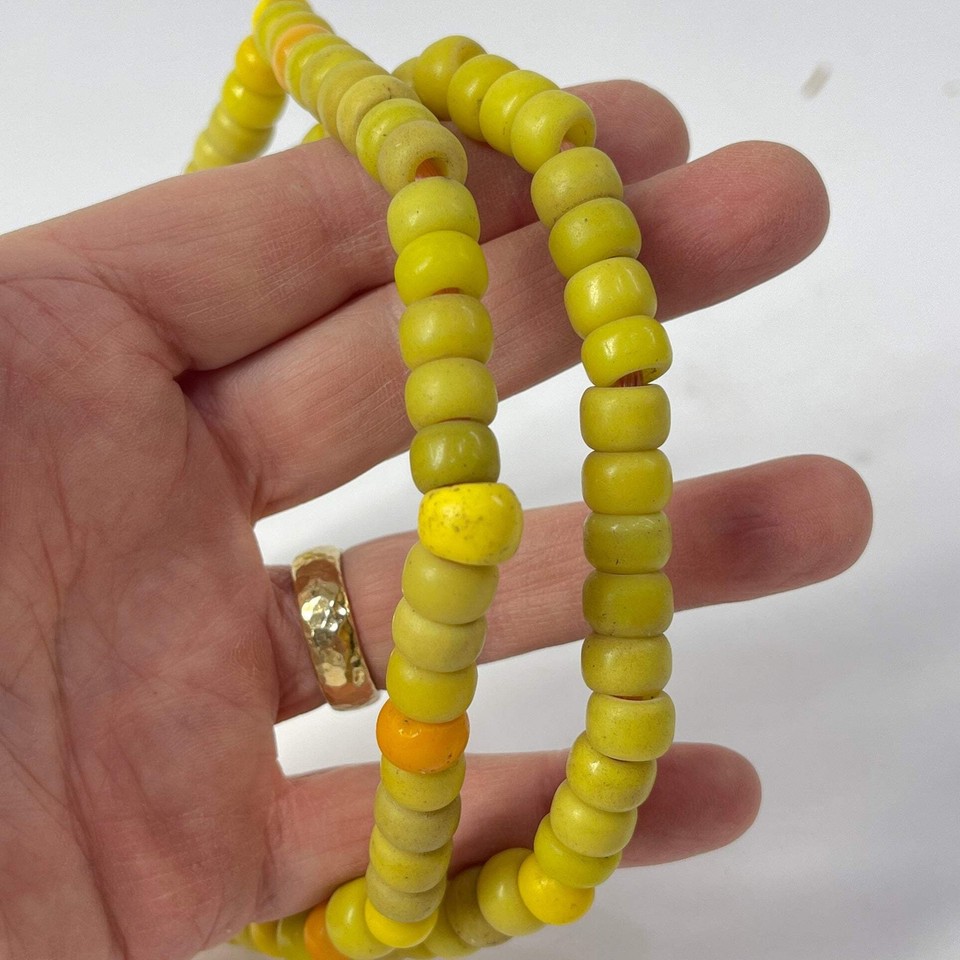 Padre Yellow Trade Beads | eBay
