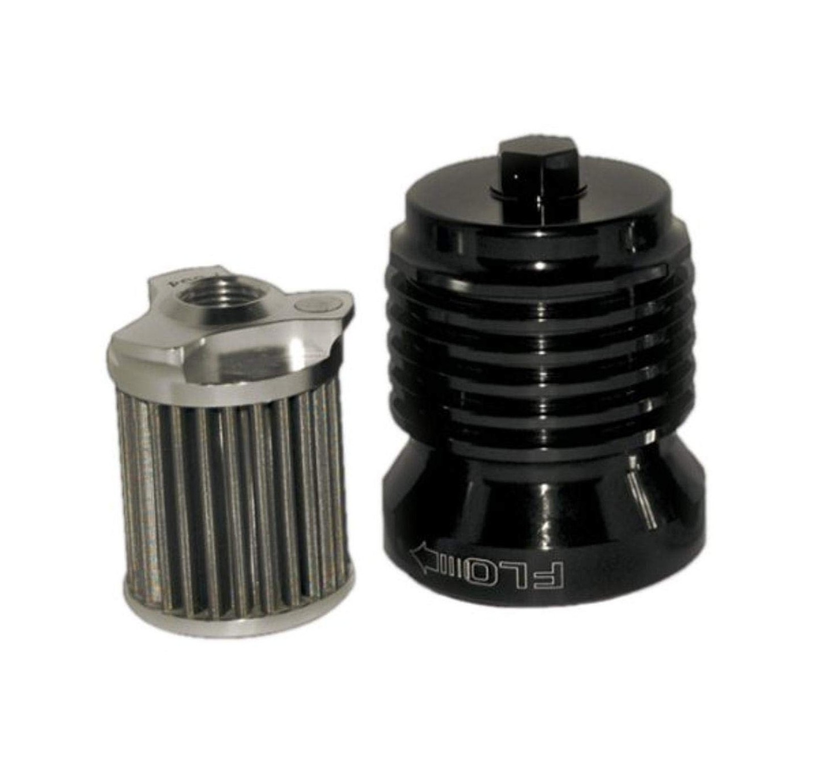 PC Racing FLO Reusable Spin-On Oil Filter PCS4B – “Black Anodized Fi | eBay