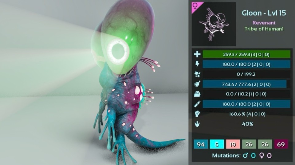 Gloon Event Color, High/Low Level ARK🦕 Survival Ascended ASA PVE PC ...