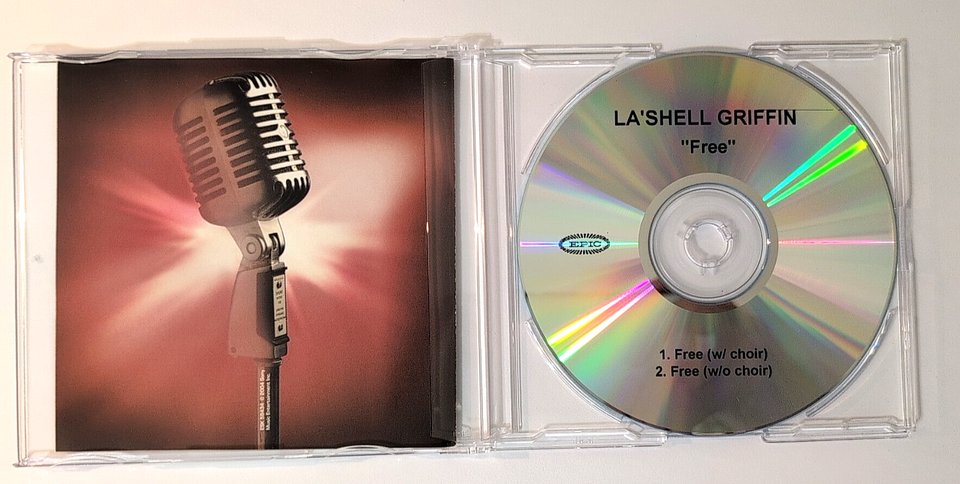 LaShell Griffin: PROMO CD - Free Oprah's Pop Star Challenge 2004 Cast ...