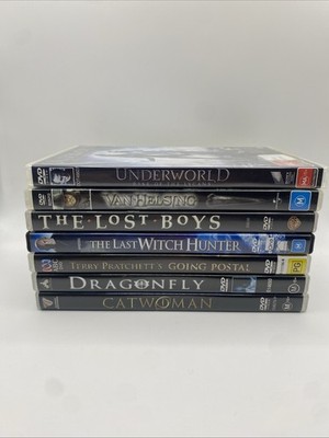 Supernatural DVD Bundle – Lost Boys Underworld Van Helsing Witch Hunter ...