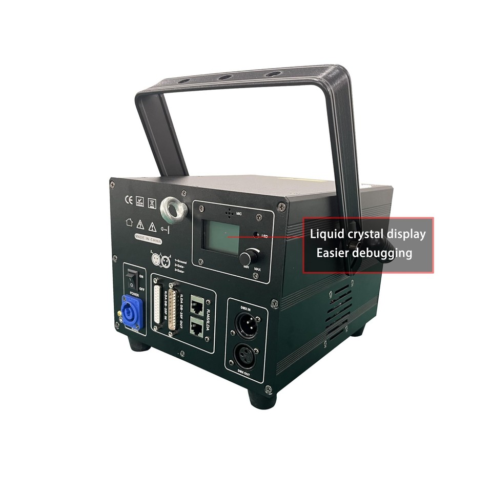 5W RGB Full Color 3D Animation Stage Effect Professional Light Show ...