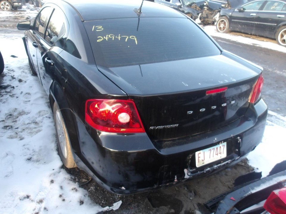 Seat Belt Front Bucket Seat Passenger Retractor Fits 14 AVENGER 1715269 ...