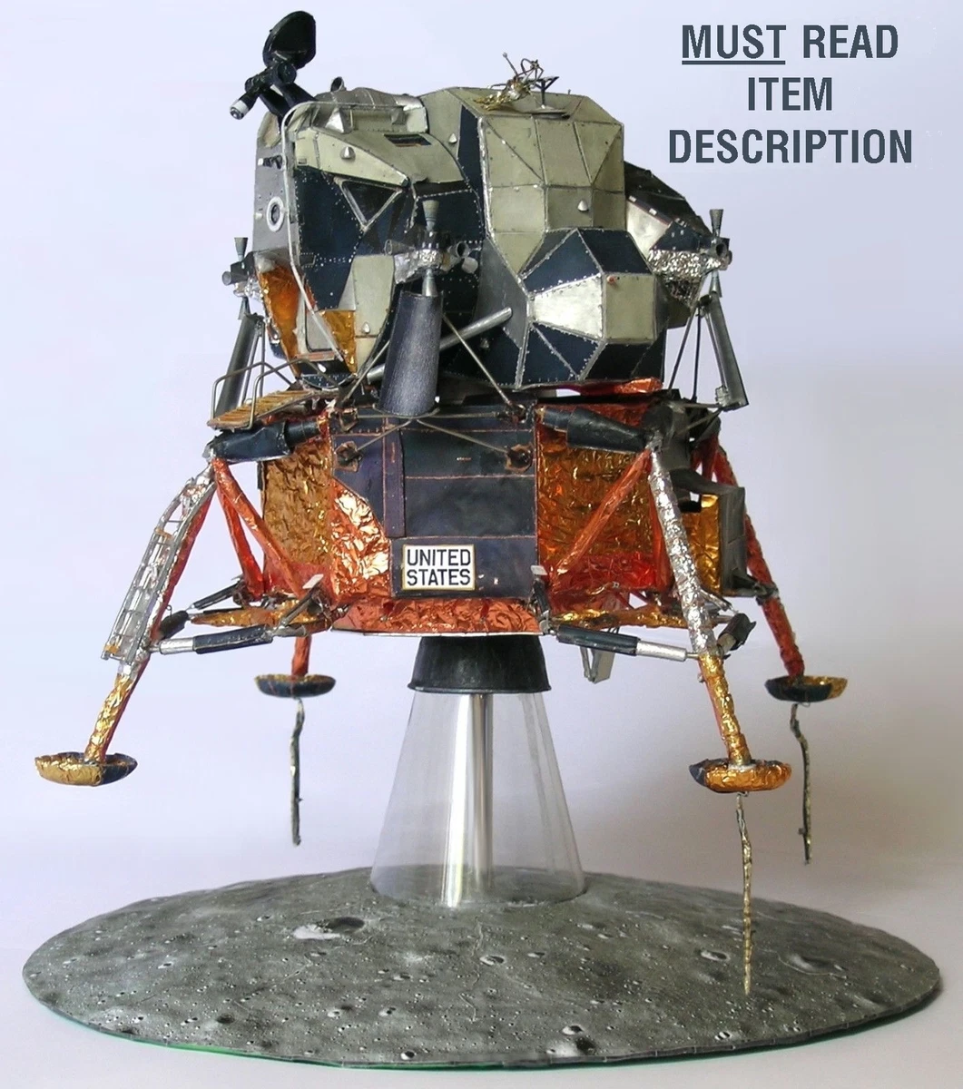 Apollo Lunar Module Model Kit
