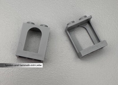 2 x LEGO® FENSTERRAHMEN 1 x 2 x 2 NOPPEN OHNE SCHEIBE 90195 NEU ...