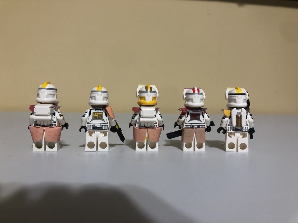 Lego Star Wars Clone Army Customs 327th Star Corps (Selling As Lot) | eBay