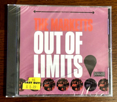 RARE CD - THE MARKETTS - OUT OF LIMITS NEW FACTORY SEALED FREE SHIP | eBay