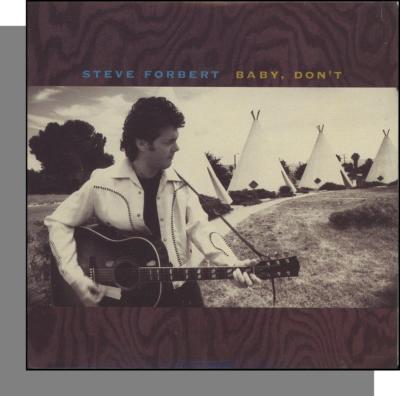 Steve Forbert - Baby, Don't - New 1992 Promo Geffen CD Single! | eBay