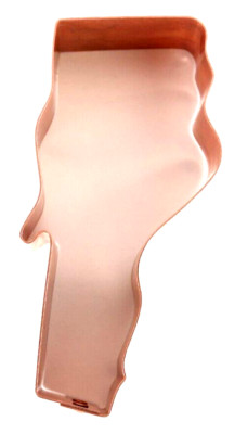 Kitchen Collections Copper Cookie Cutter Vermont State | eBay