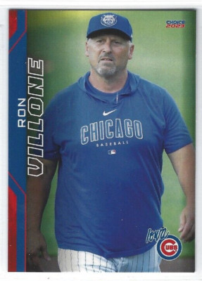 2023 Iowa Cubs (Triple-A Chicago Cubs) Ron Villone | eBay