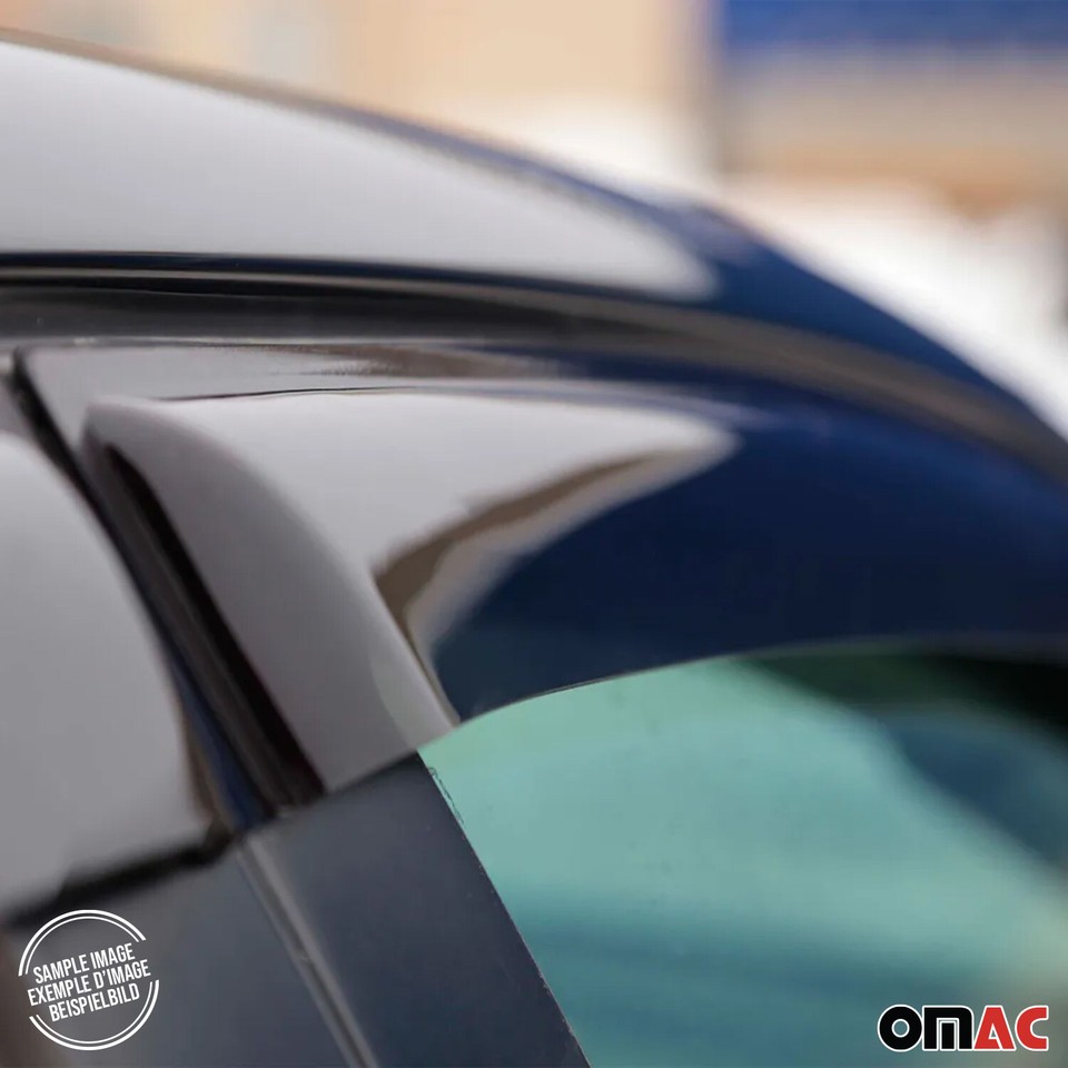 Window Visor Vent Rain Guard Deflector for Kia Soul 3.gen 2020-2025 ...
