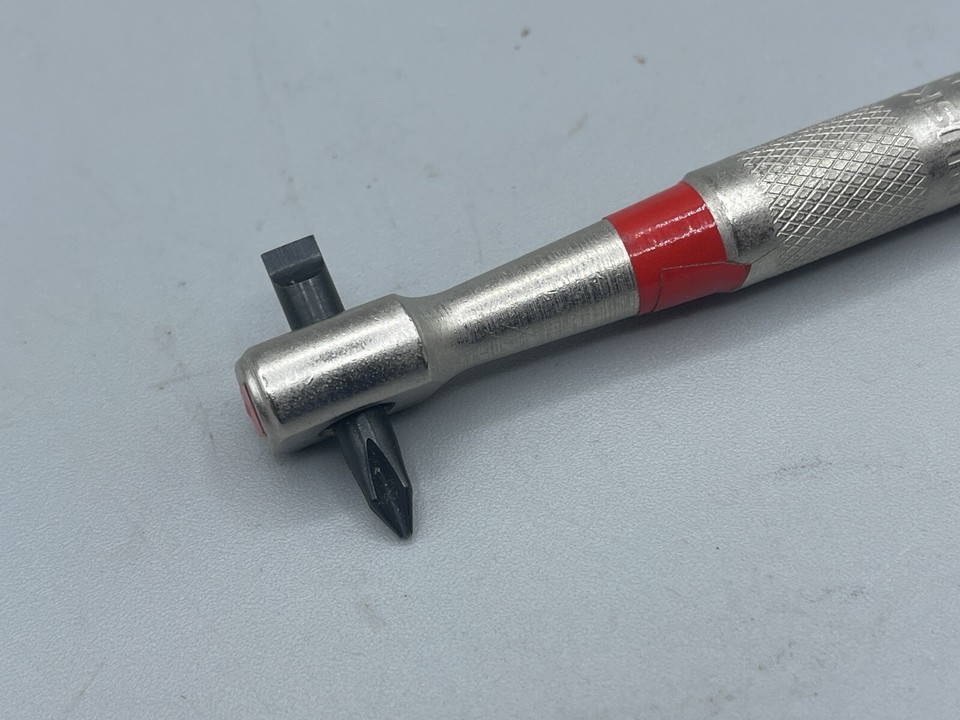 Vintage Husky Pro Combination Offset 4 In 1 Screwdriver 238 Made In USA ...