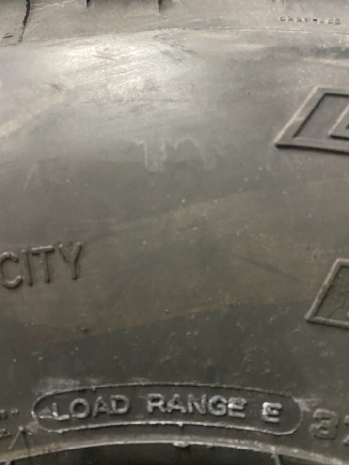 BFGoodrich Baja TA 37 x 12.50R16.5 Military Humvee Truck Tires, 8-Ply ...