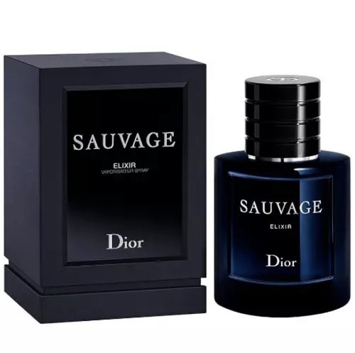 Sauvage Elixir by Christian Dior 3.4 oz Cologne for Men New In Box | eBay