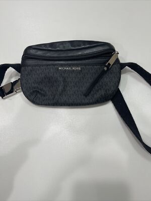 Michael Lots- Womens Black Fanny Pack | eBay