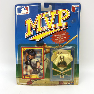 MVP 1990 Premier Rookie Edition 1st Edition Collector Pin Series ...
