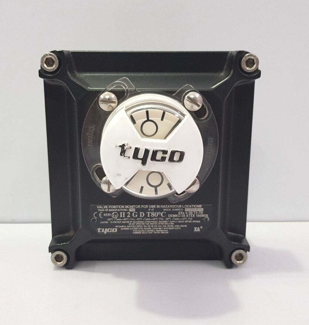 TYCO XA-SPDT ME CH VALVE POSITION MONITOR XA-0B201BD00 for sale online ...