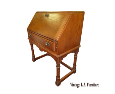 1800-1899 - Drop Leaf Secretary Desk