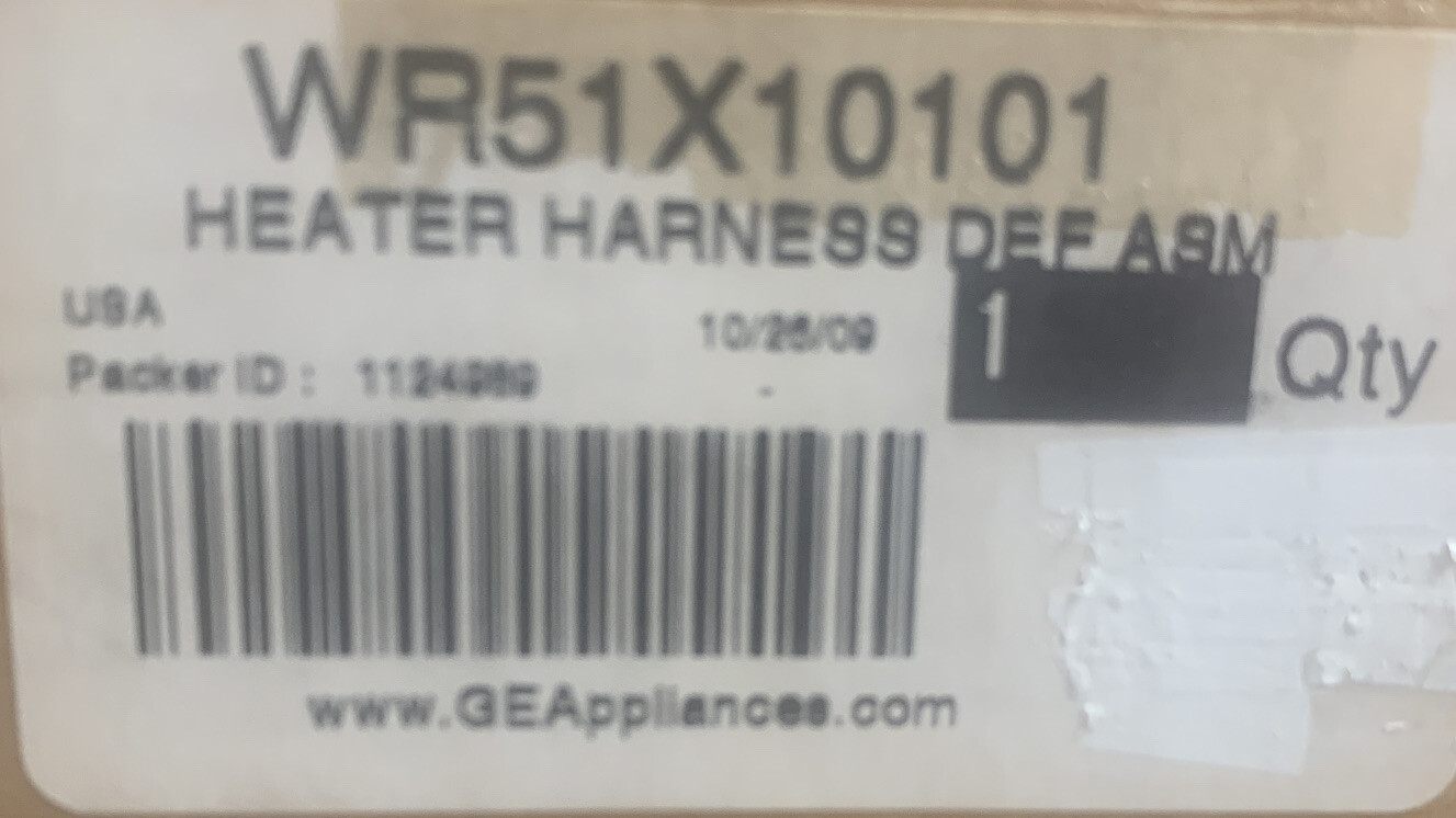 GE (WR51X10101) Refrigerator Defrost Heaters | eBay