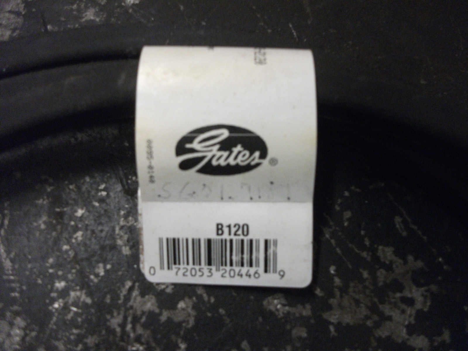 Accessory Drive Belt-Classical Section Wrapped V-Belt Gates B120 | eBay