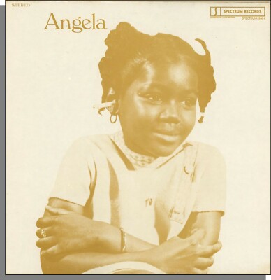 Angela Simpson - Angela (1972) - New Spectrum LP Record! 6-Year Old ...