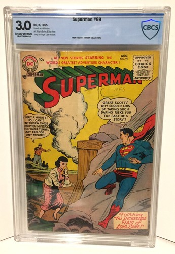 Superman #99 CBCS 3.0 DC 1955 from the Mt. Rainier Collection | eBay