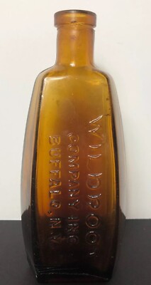 Antique Bottle Wildroot Company Inc, Buffalo N.Y. | eBay