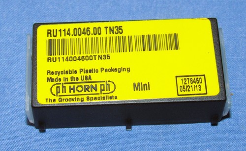 New PH HORN Grooving Inserts RU114.0046.00 TN35 2 Pcs X box 5 Available ...