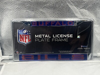 Buffalo Bills NFL Laser Cut License Plate Frame RICO | eBay