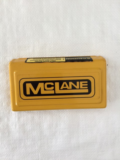 McLane Handle Brace Plate W/logo Original Part# 4014 Made in The U.s.a ...