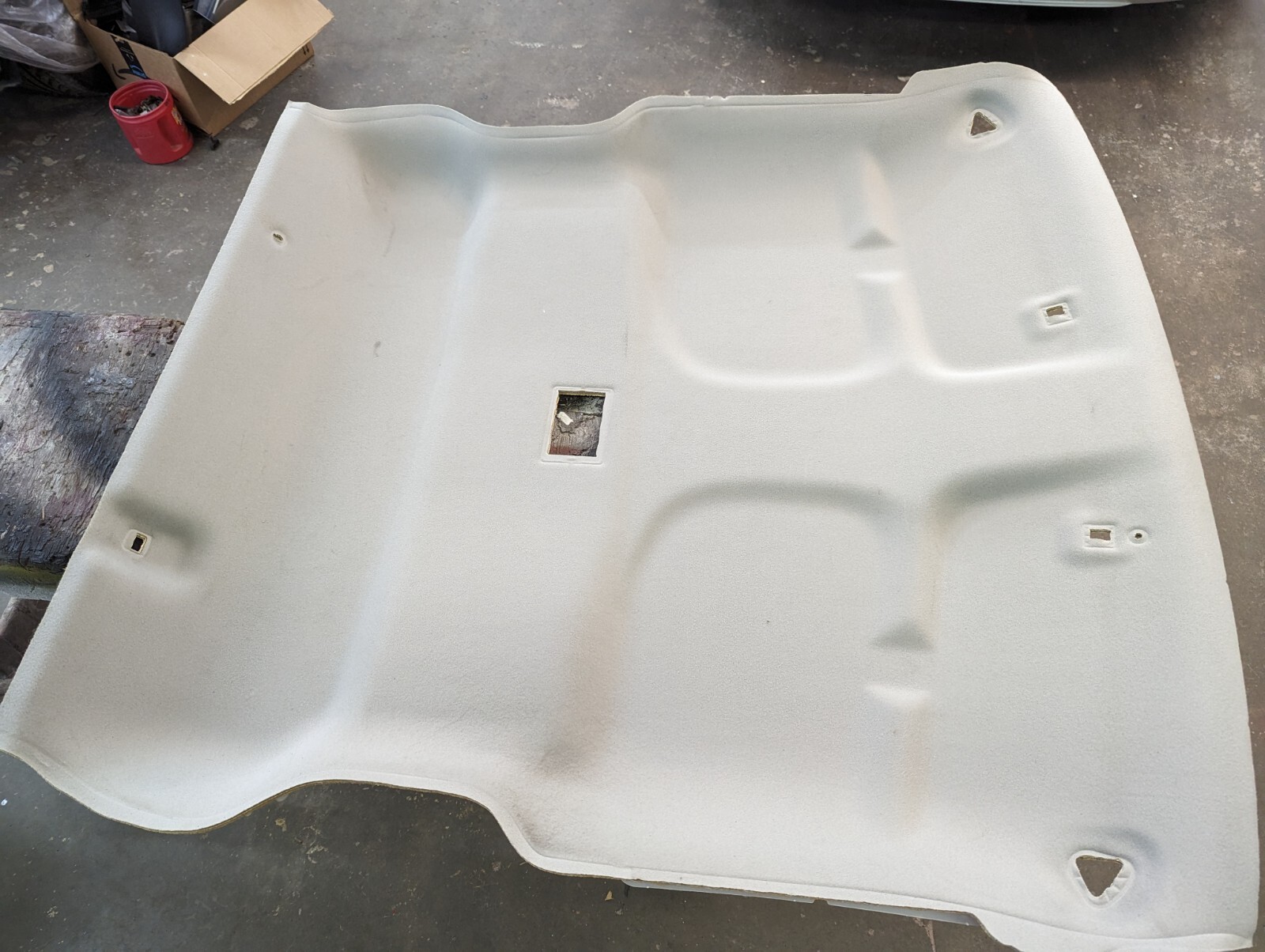 Ford Ranger Supercab Headliner Light Gray | eBay