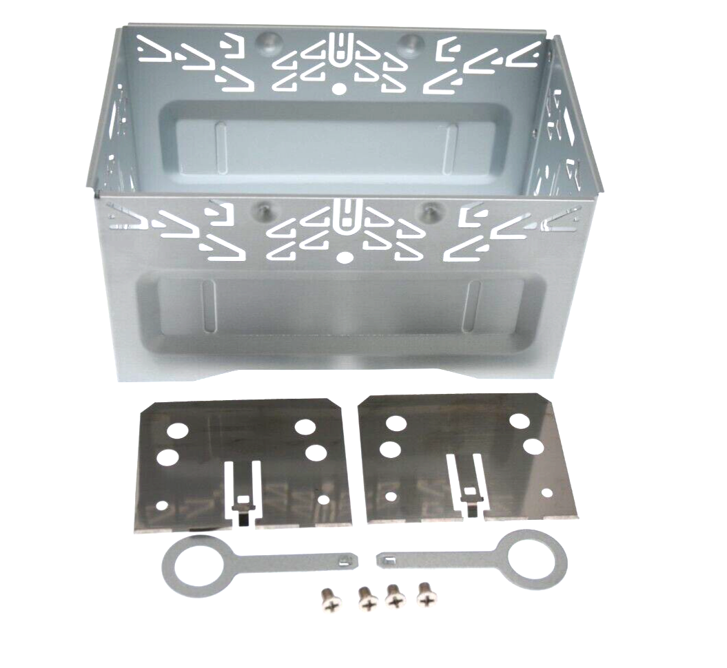 Universal Radio Double Din Cage NC Universal Double Din Installation ...