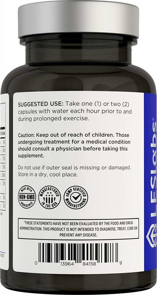 Les Labs Lyte Fuel Electrolyte Replacement Supplement for Active ...