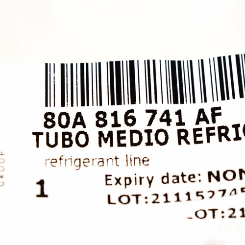 NEW AUDI Q5 80A A/C HEATER AIR CON HOSE PIPE 80A816741AF OEM | eBay