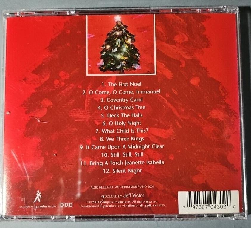 'Tis the Season : Christmas Piano - Music CD - - - Compass Productions ...