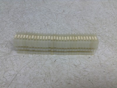 Square D 9080 GM6 Clear White Wire Terminal 9080GM6 Lot of 30 | eBay