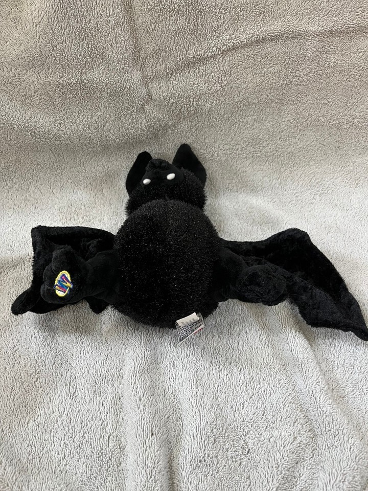 GANZ Webkinz Plush Black Bat (no code) | eBay