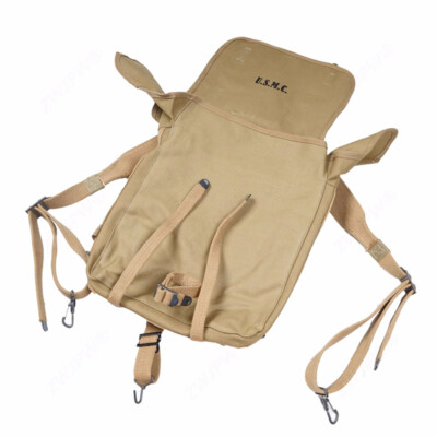USMC WWII M1941 Upper Backpack Canvas Outdoor Rucksack Bags US Marine ...