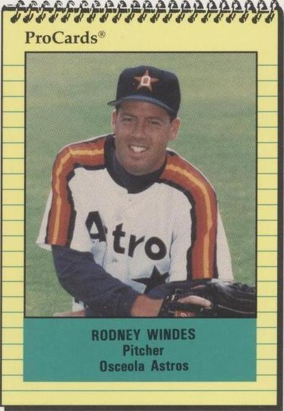 1991 ProCards Minor League - #686 Rodney Windes (RC) for sale online | eBay