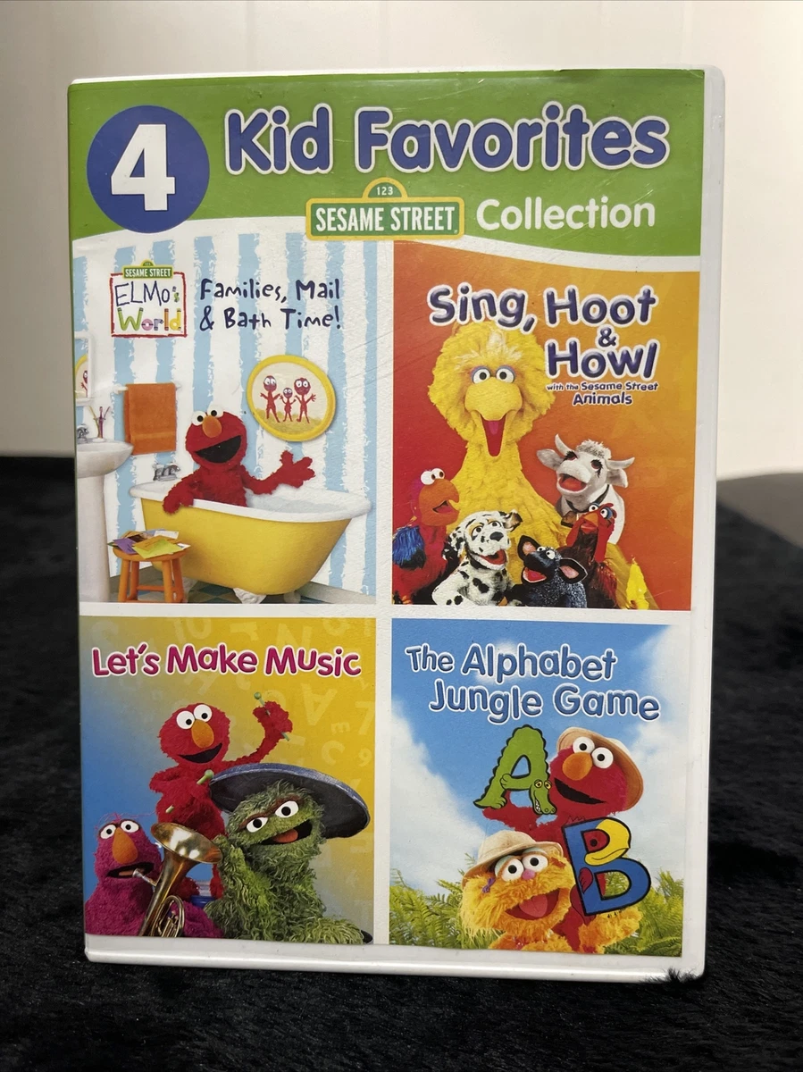 Sesame Street Dvd Vhs