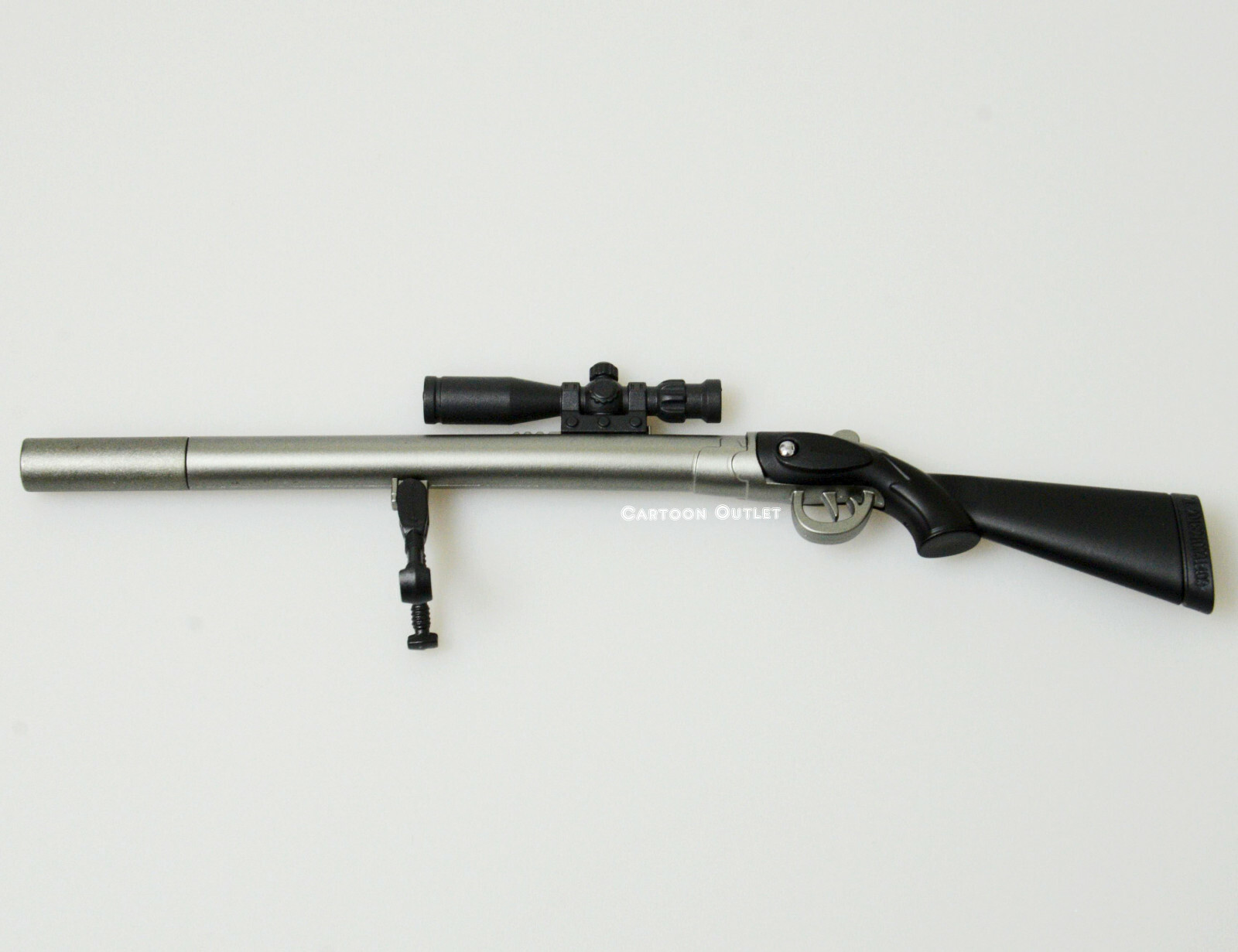 Novelty Gun Pen Collectable Rifle Shaped Ink Pen Man Cave Office ...