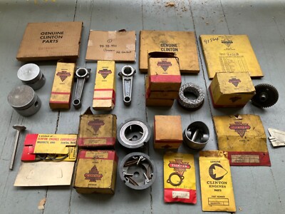 NOS vintage clinton engine parts Lot | eBay