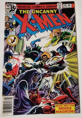 Uncanny X-Men #118 VF+ (8.5) (Marvel 1979) 1st Mariko Yashida, NICE ...