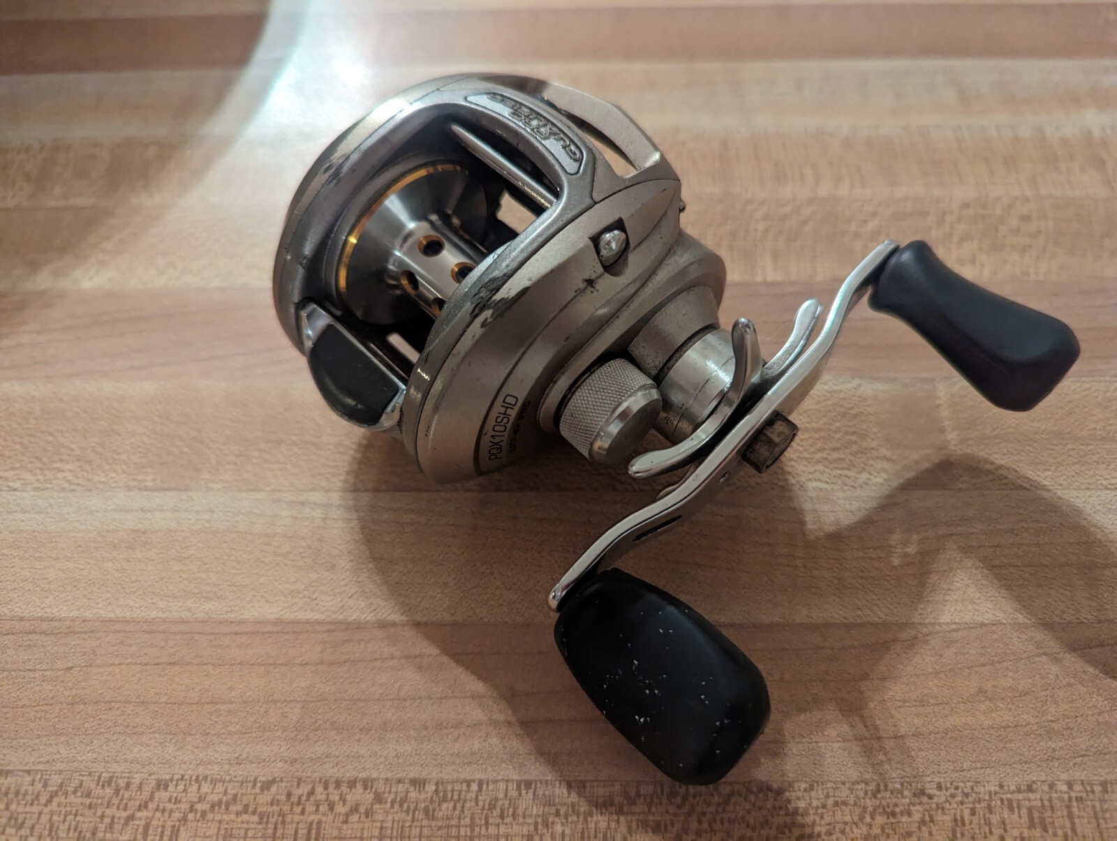 Bass Pro Shop pro qualifier bait caster reel model PQX10SHD 7.1:1 ratio ...