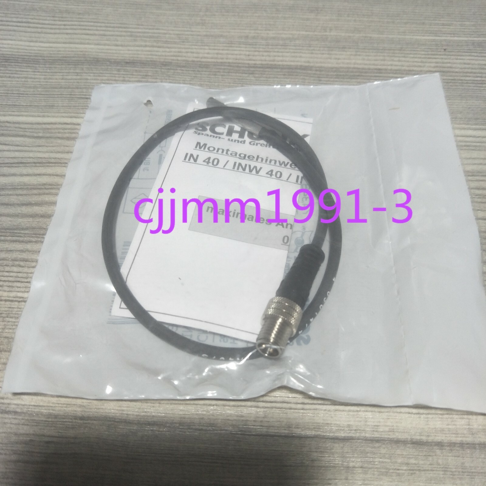 1PC SCHUNK sensor IN40/S-M8 0301474 | eBay