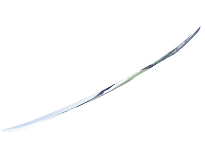 rg405170 Mercedes C 300 43 AMG 2015 2021 Rear trunk lid Upper chrome ...