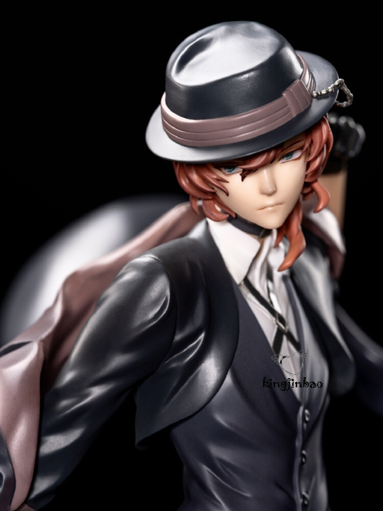 Unpainted 1/7 Scale Nakahara Chuuya Unassembled Resin Figure GK Model ...