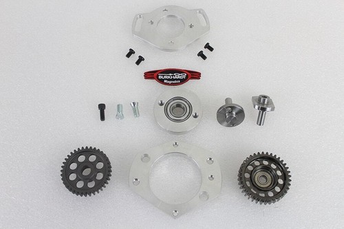 V-Twin WR-XR Burkhardt Magneto Mount Kit Harley Knuckle Pan Shovel ...