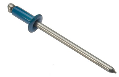 1/8 Open End Blind Rivets Slate Blue Pkg of 100 | eBay