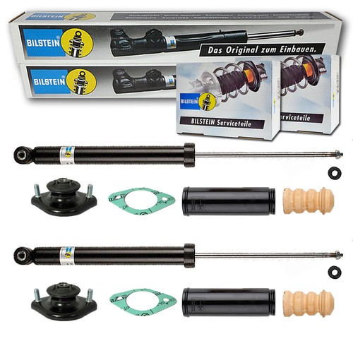 2x Bilstein B4 Stossdämpfer + Domlager hinten BMW 3er E46 Compact für M ...